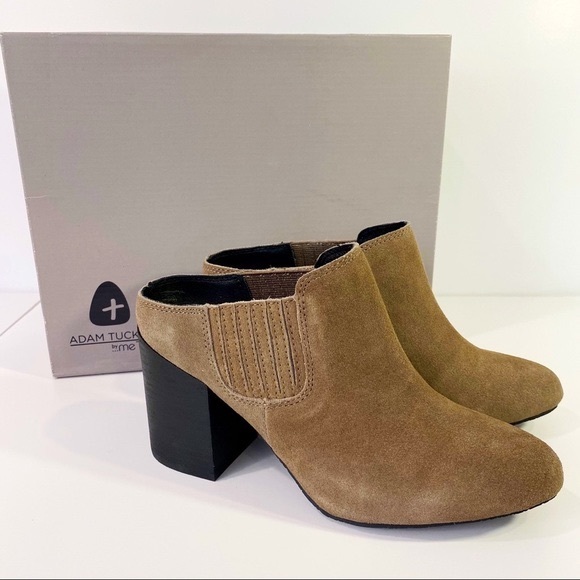 Adam Tucker Me Too | Shoes | New Adam Tucker X Me Too Zinc Block Heel ...